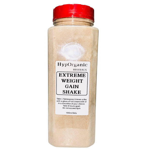 EXTREME WEIGHT GAIN SHAKE – HypOrganic Skincare